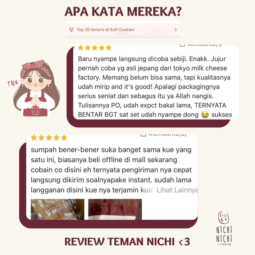 Nichi Nichi by Farine